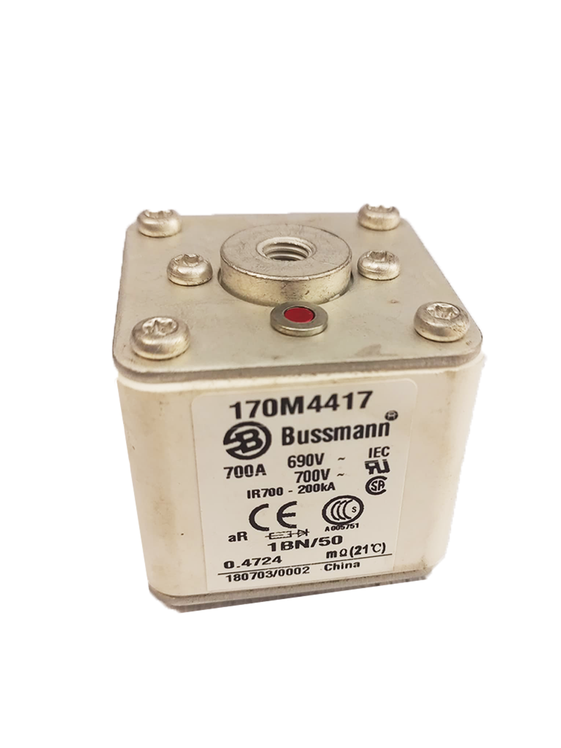 High-Speed Square Body Fuse – 170M4417 – TekniTeed Group Industrial Store