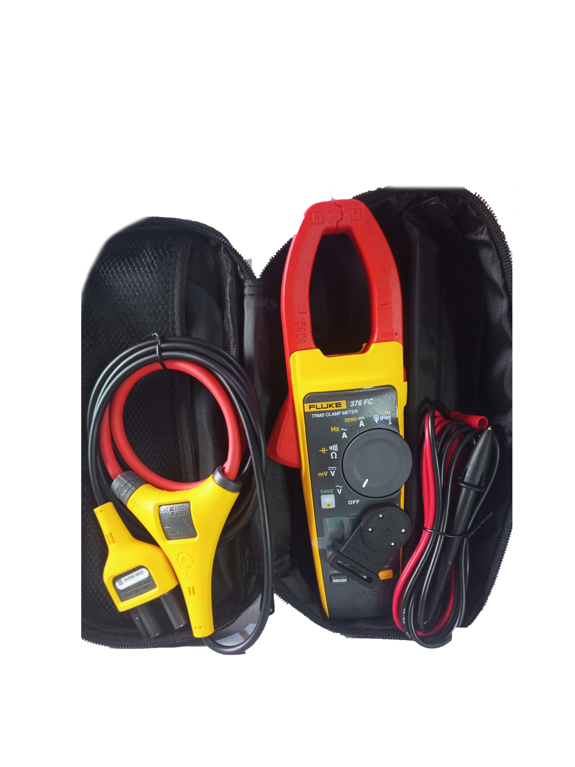 Fluke 376 FC True-RMS Clamp Meter – 376 FC – TekniTeed Group Industrial ...