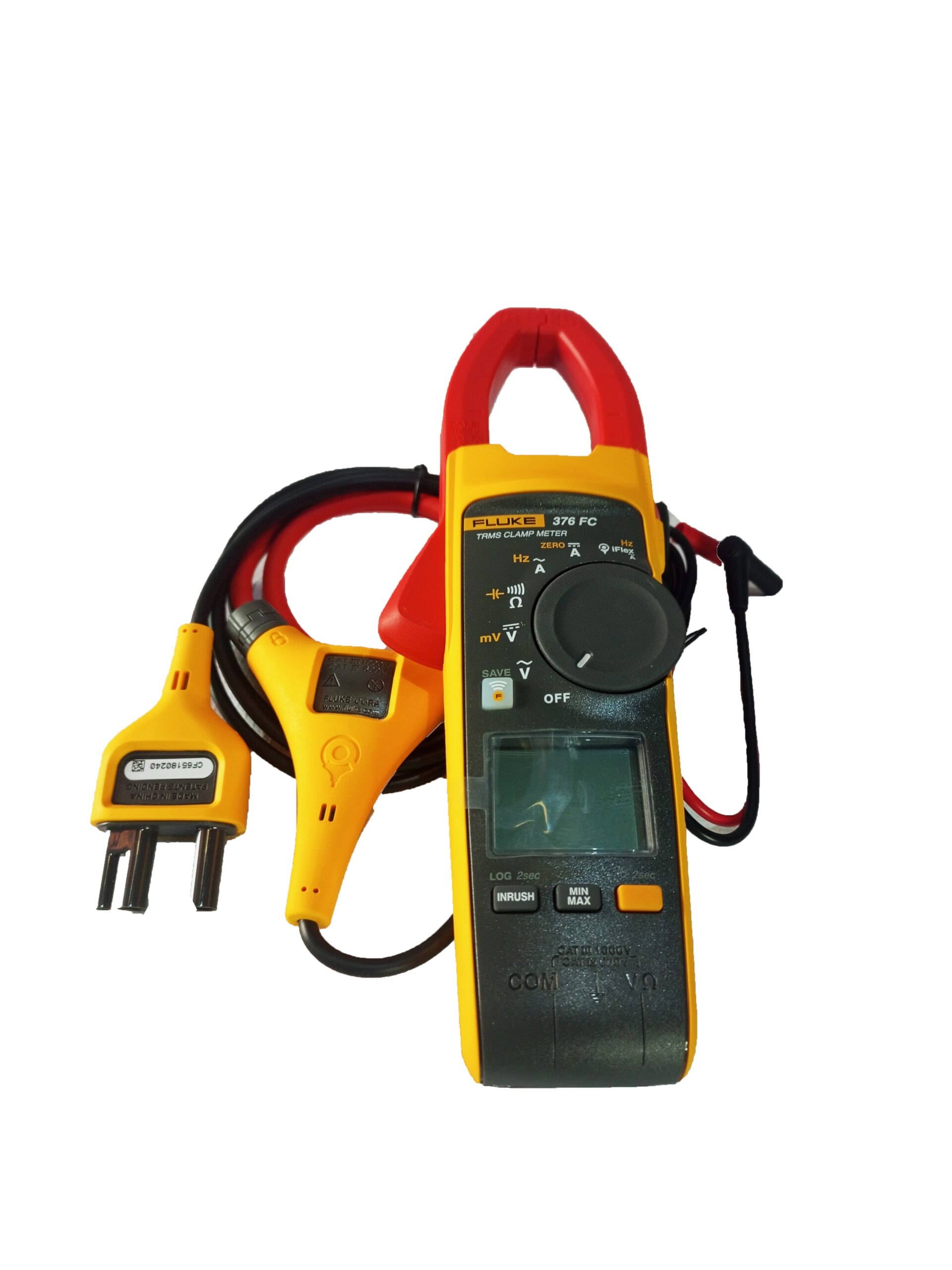 Fluke 376 FC True-RMS Clamp Meter – 376 FC – TekniTeed Group Industrial ...