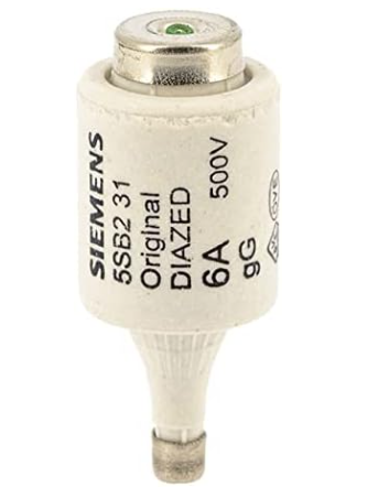 Siemens DIAZED Fuse Link – 5SB231 – TekniTeed Group Industrial Store