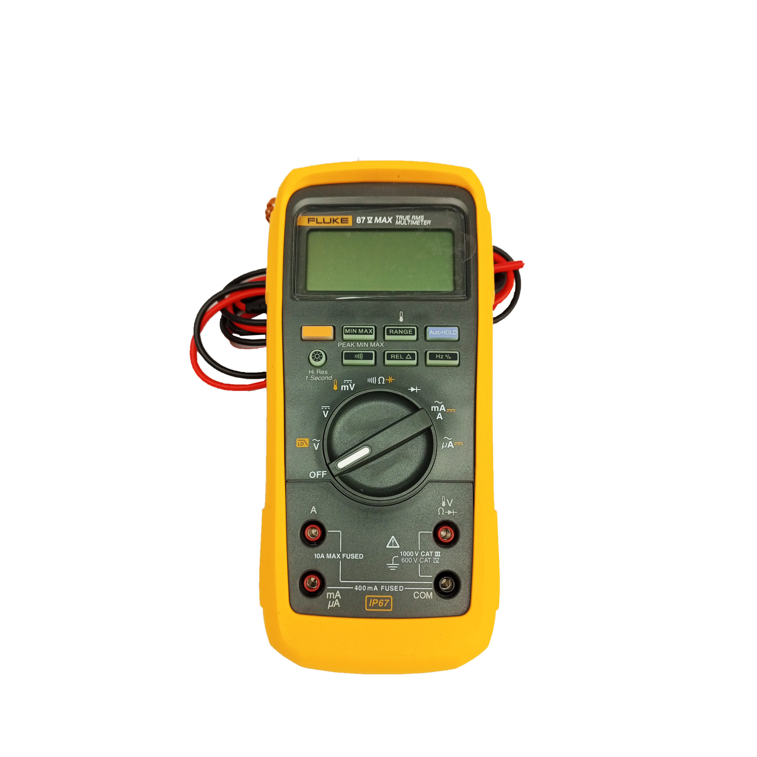 Fluke 87V MAX True-rms Digital Multimeter – 87V MAX – TekniTeed Group ...
