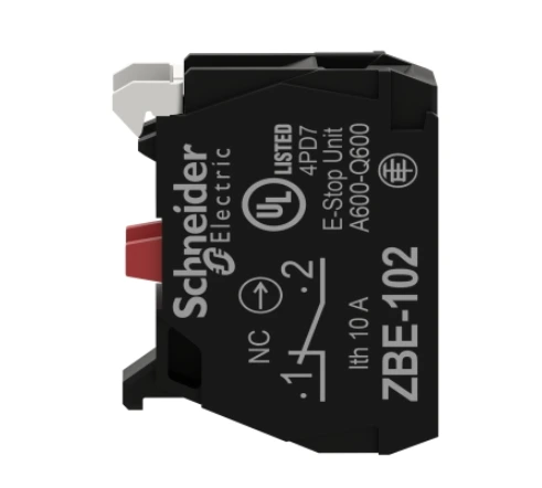 Harmony XB5 Contact Block – ZBE102 – TekniTeed Group Industrial Store